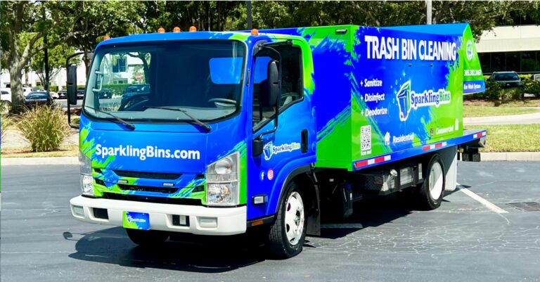 Start a Trash Bin Cleaning Business | Sparkling Bins