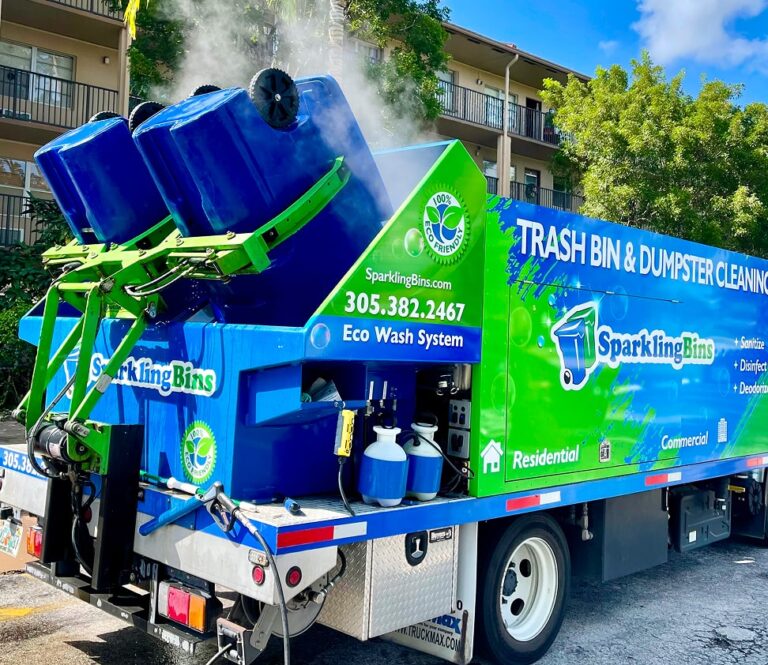 How to Start a Garbage Bin Cleaning Business in New Jersey