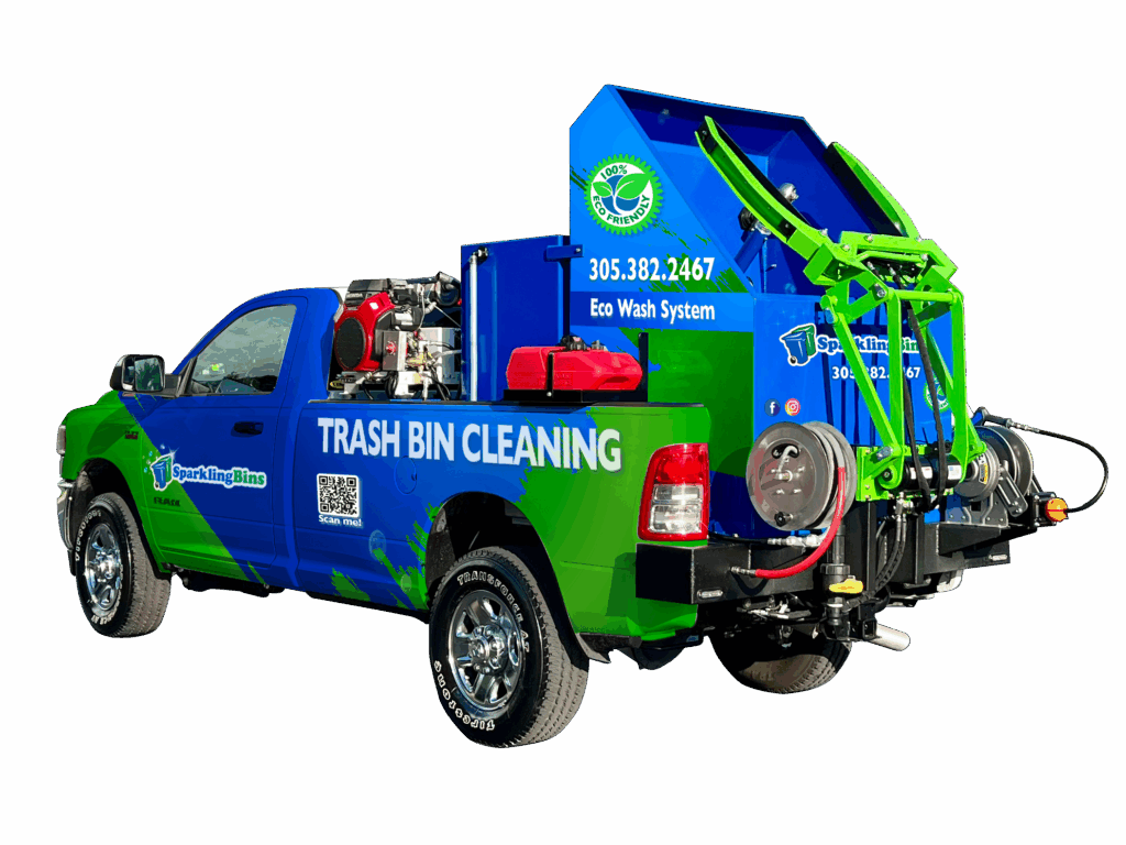 Residential Trash Can Cleaning Business Equipment for Sale