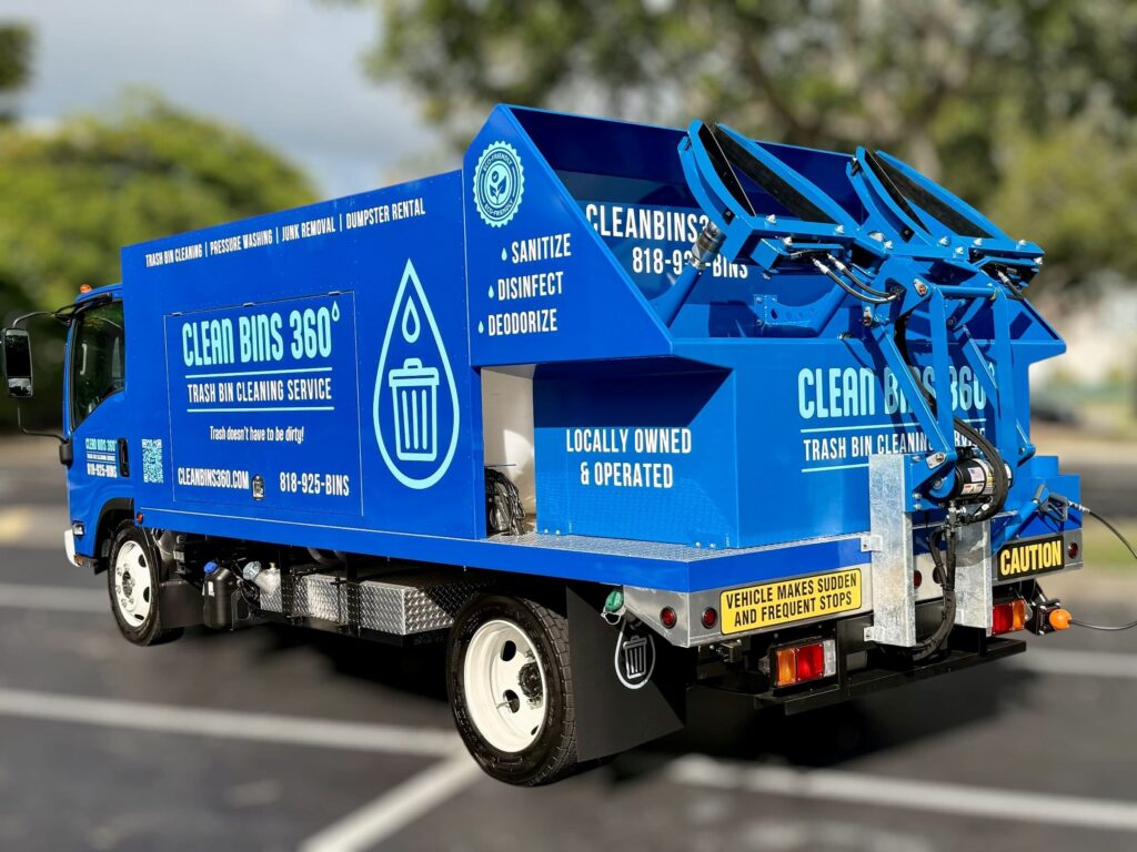 Sparkling Bins Garbage Bin Cleaning Equipment Gallery